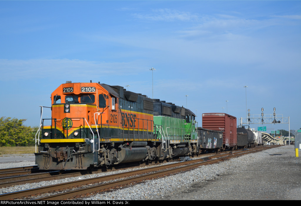 BNSF Transfer